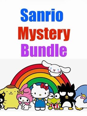 Sanrio | Accessories | Sanrio 5 Piece Mystery Bundle Hello Kitty Kuromi ...